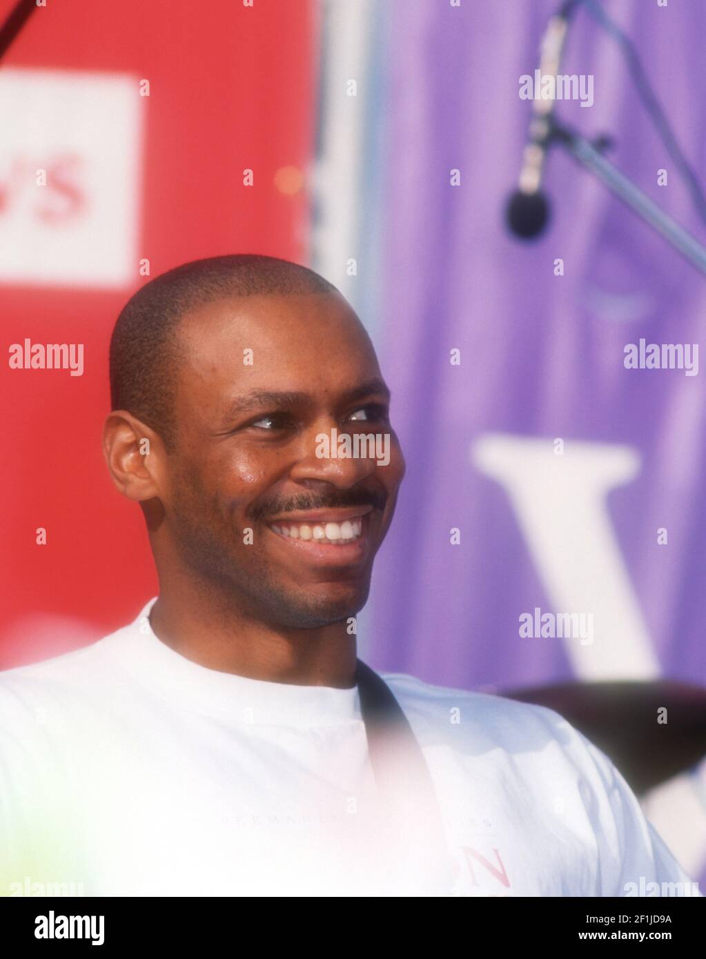 Los Angeles, California, USA 11th May 1996 Musician Kevin Eubanks ...
