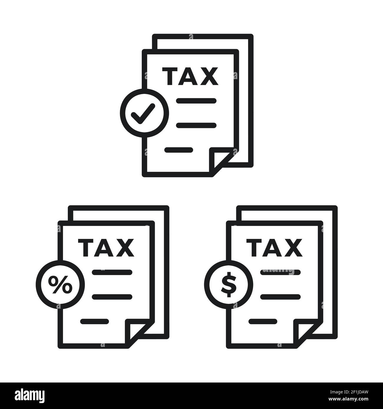 Individual income Stock Vector Images - Alamy