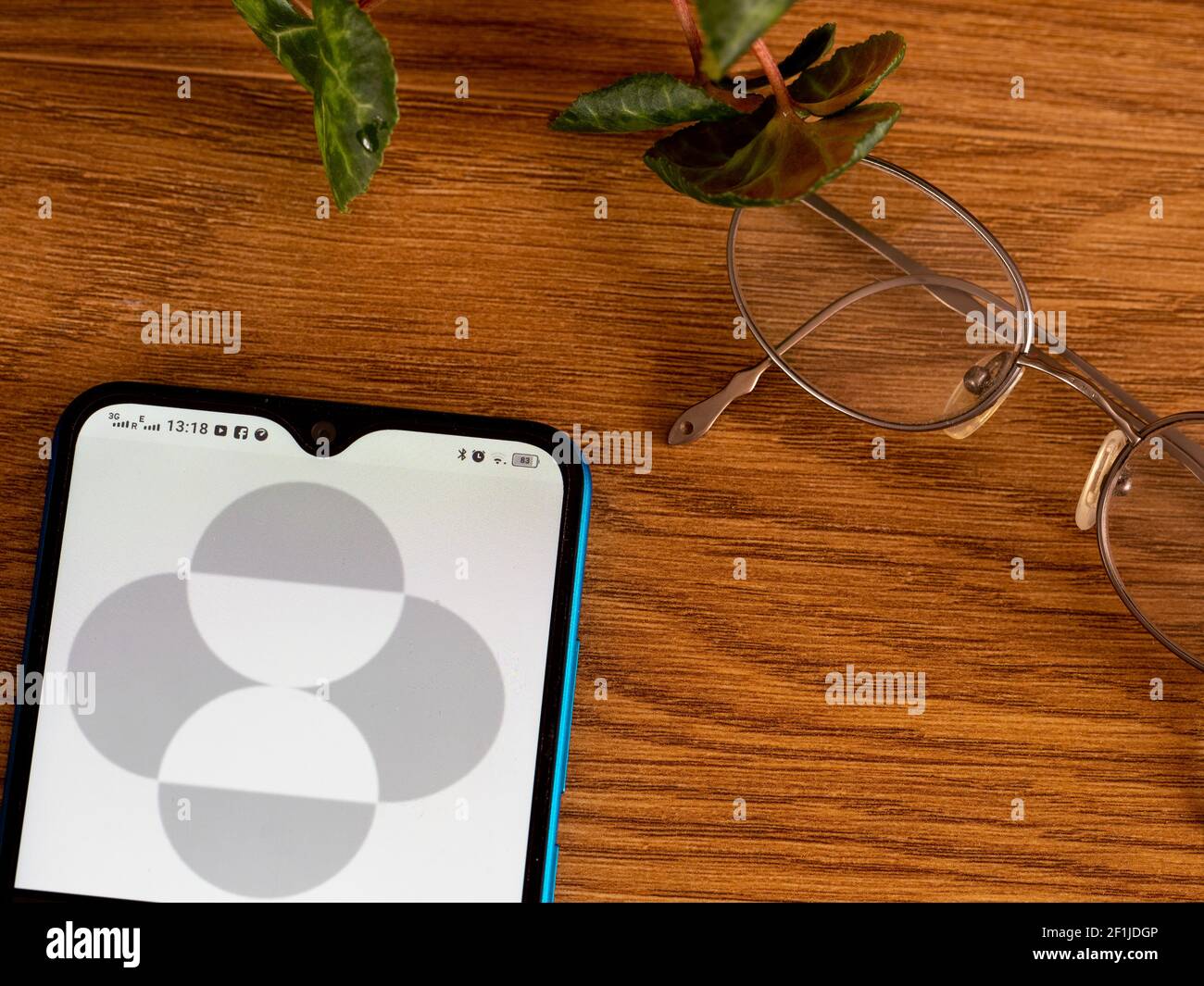 In this photo illustration a Merck & Co Inc. logo seen displayed on ...