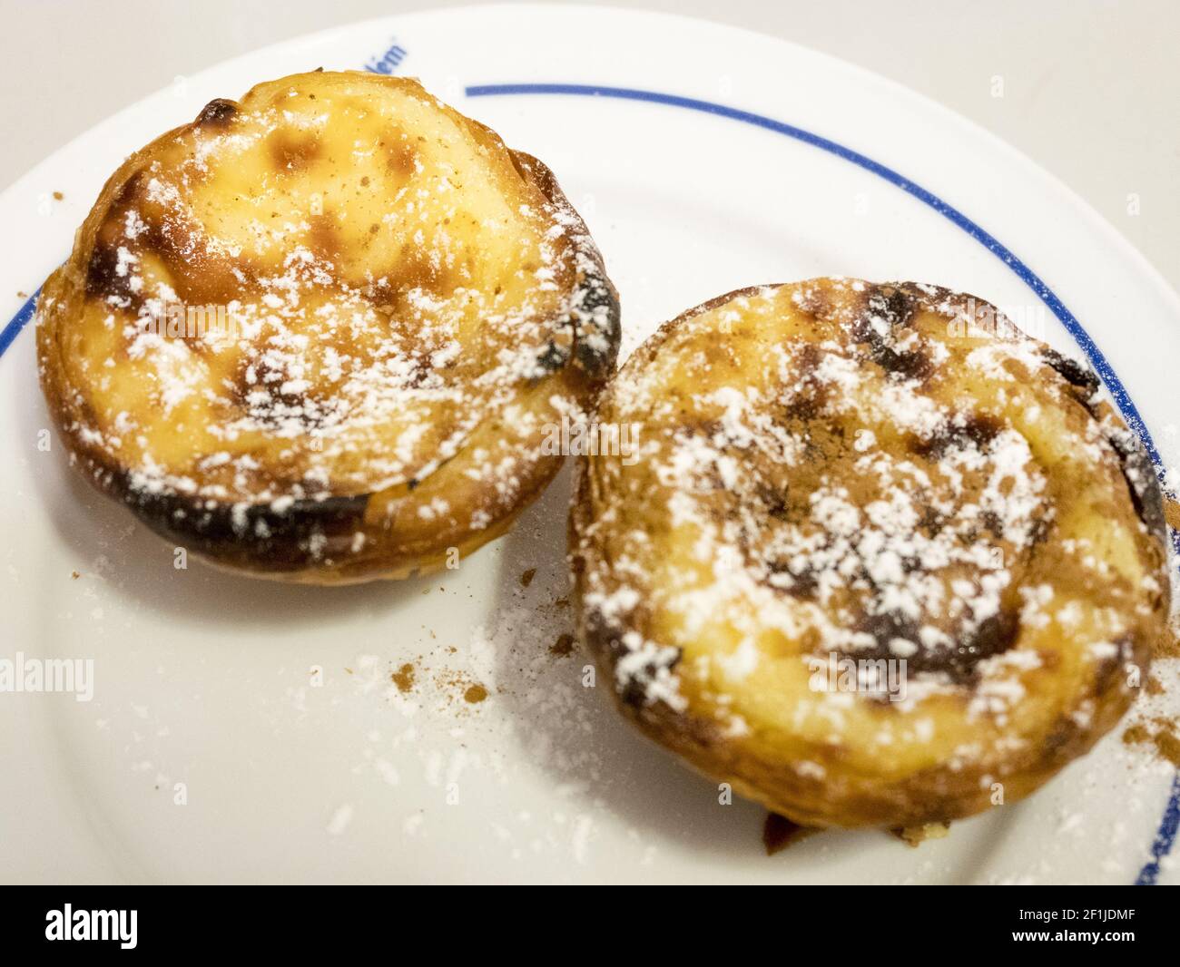 Pasteis de nata belem lisbon hi-res stock photography and images - Alamy