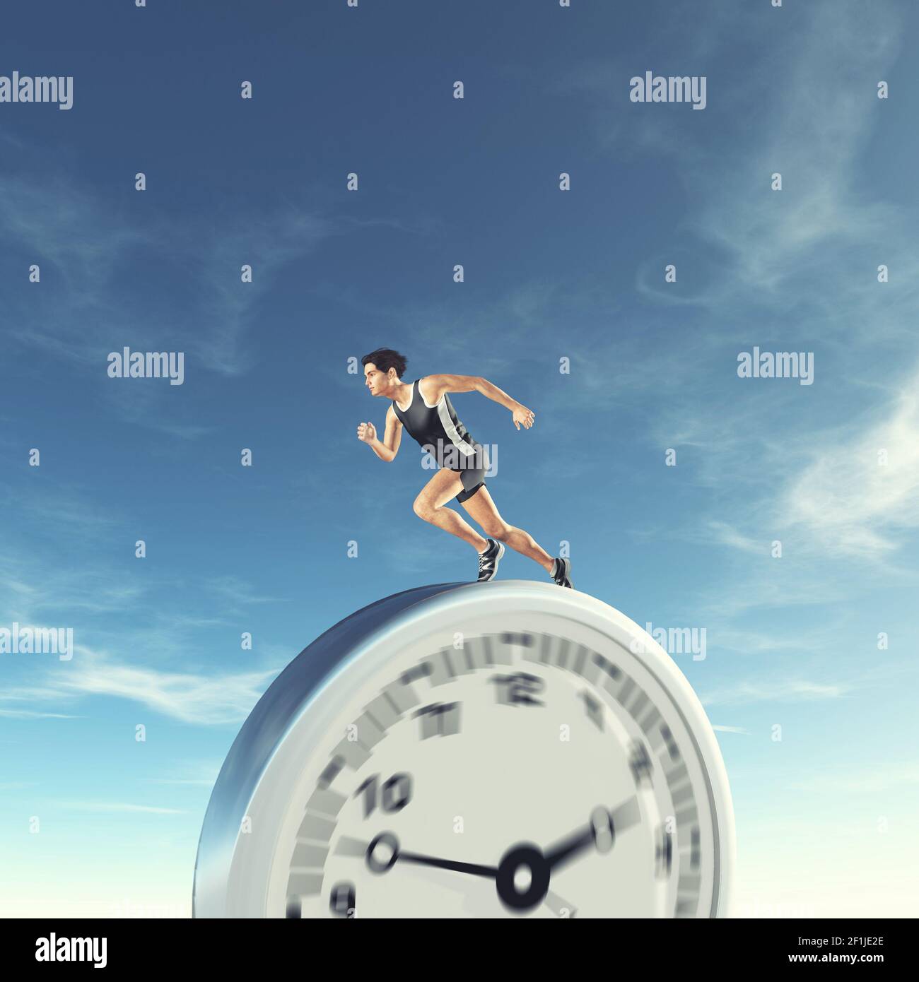 Time run out concept hi-res stock photography and images - Alamy