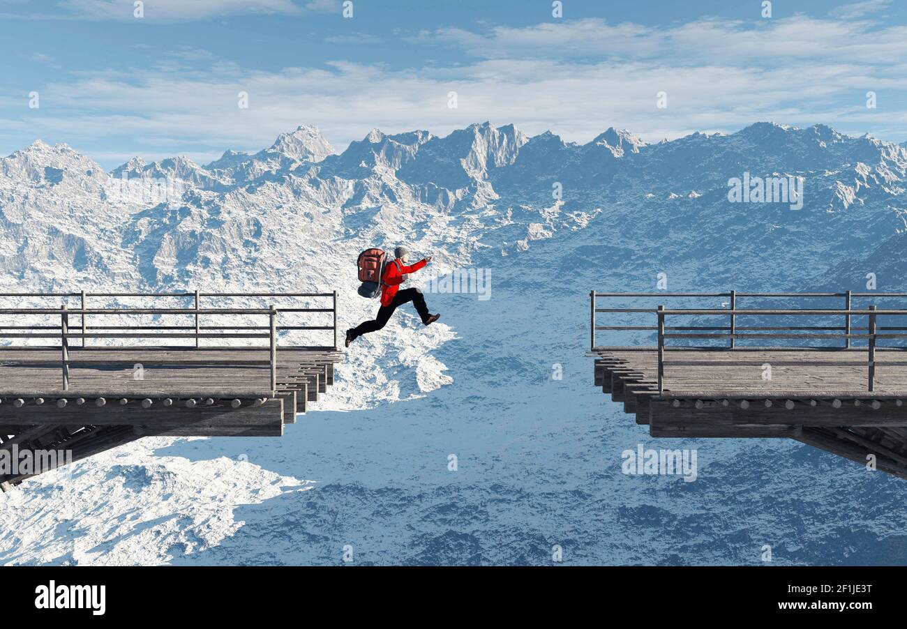 Reach over bridge illustration hi-res stock photography and images - Alamy