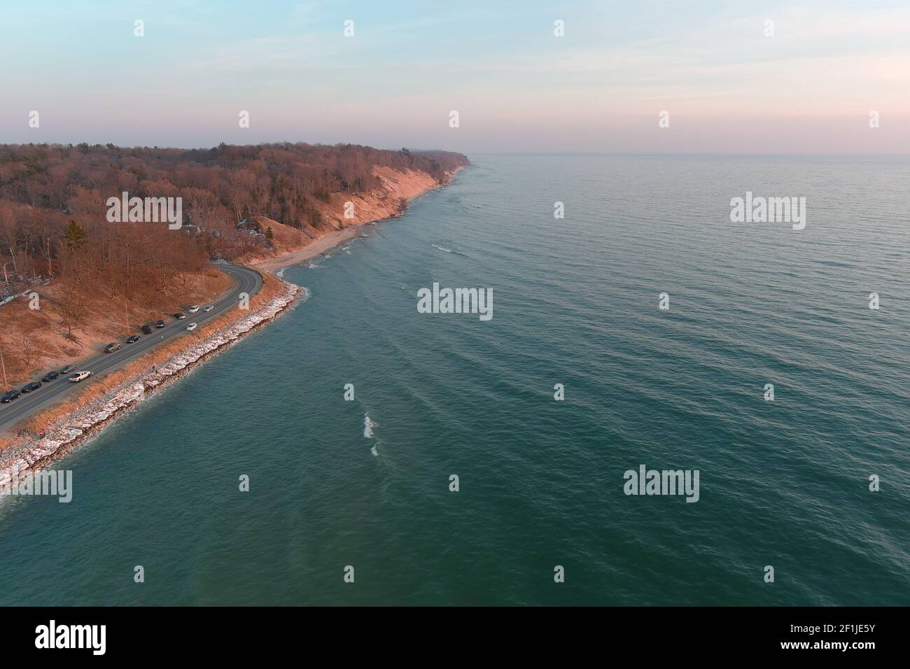 White lake montague whitehall michigan hi-res stock photography and ...