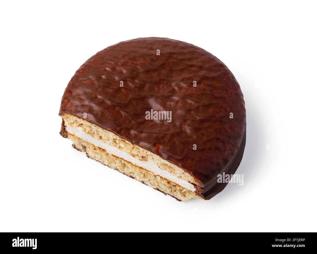 Choco pie snack hi-res stock photography and images - Alamy