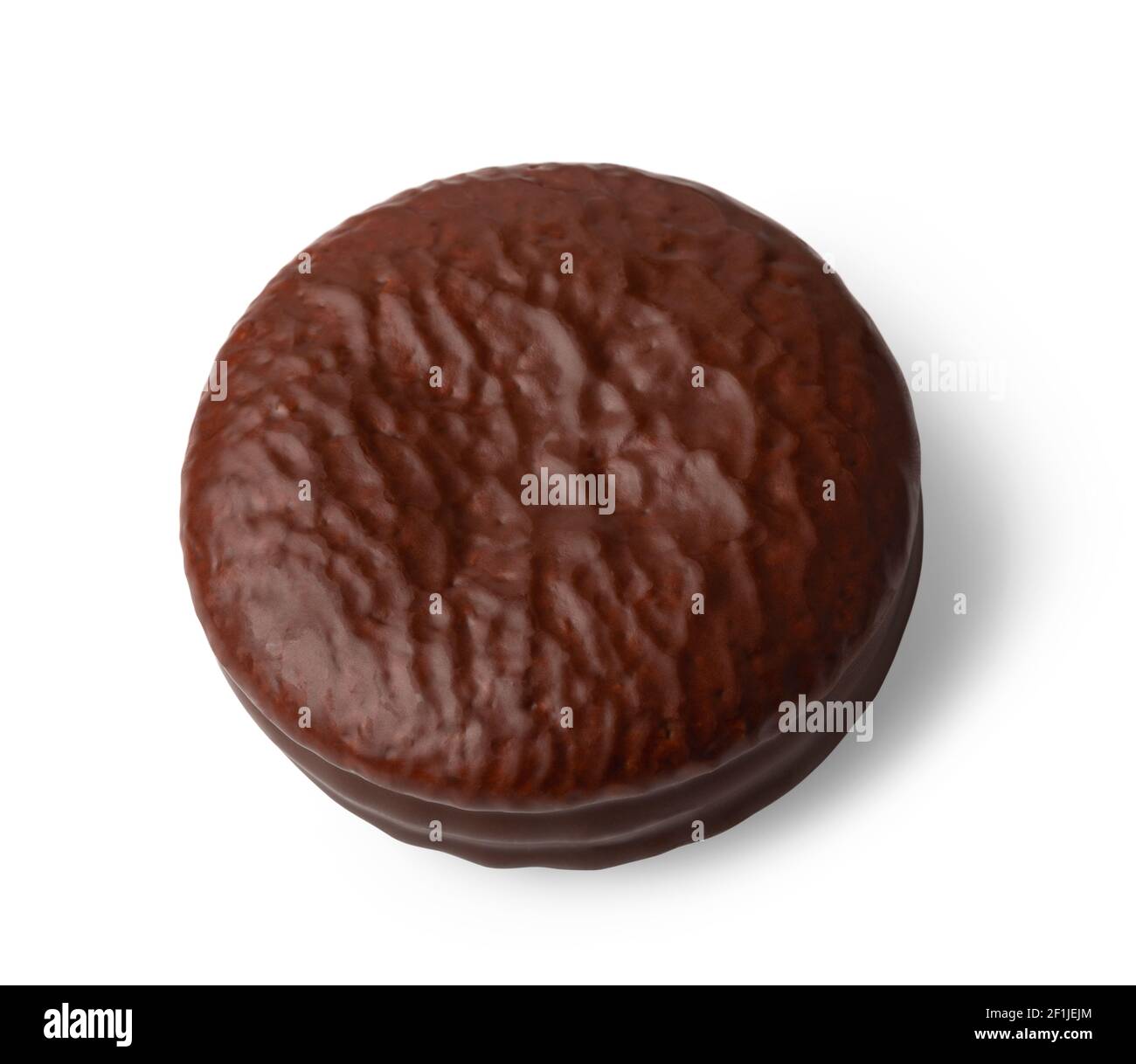 Choco pie chocolate biscuits Stock Photo - Alamy