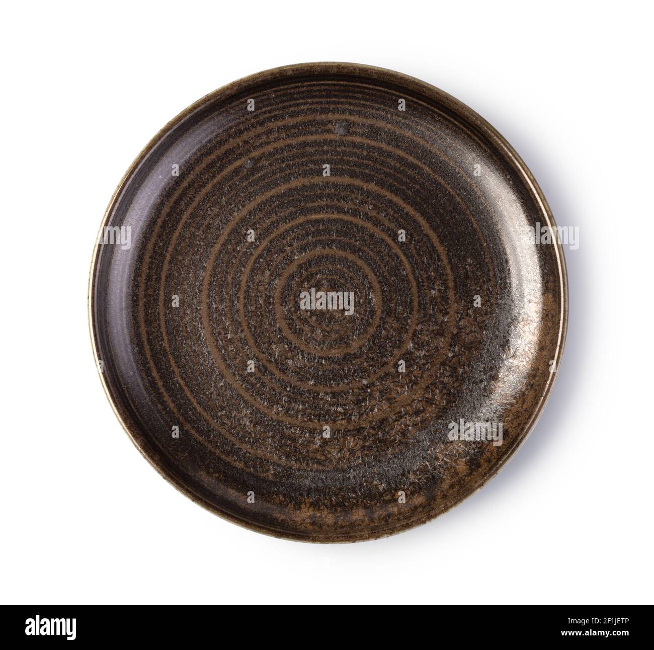 Round dinner plate Cut Out Stock Images & Pictures - Alamy