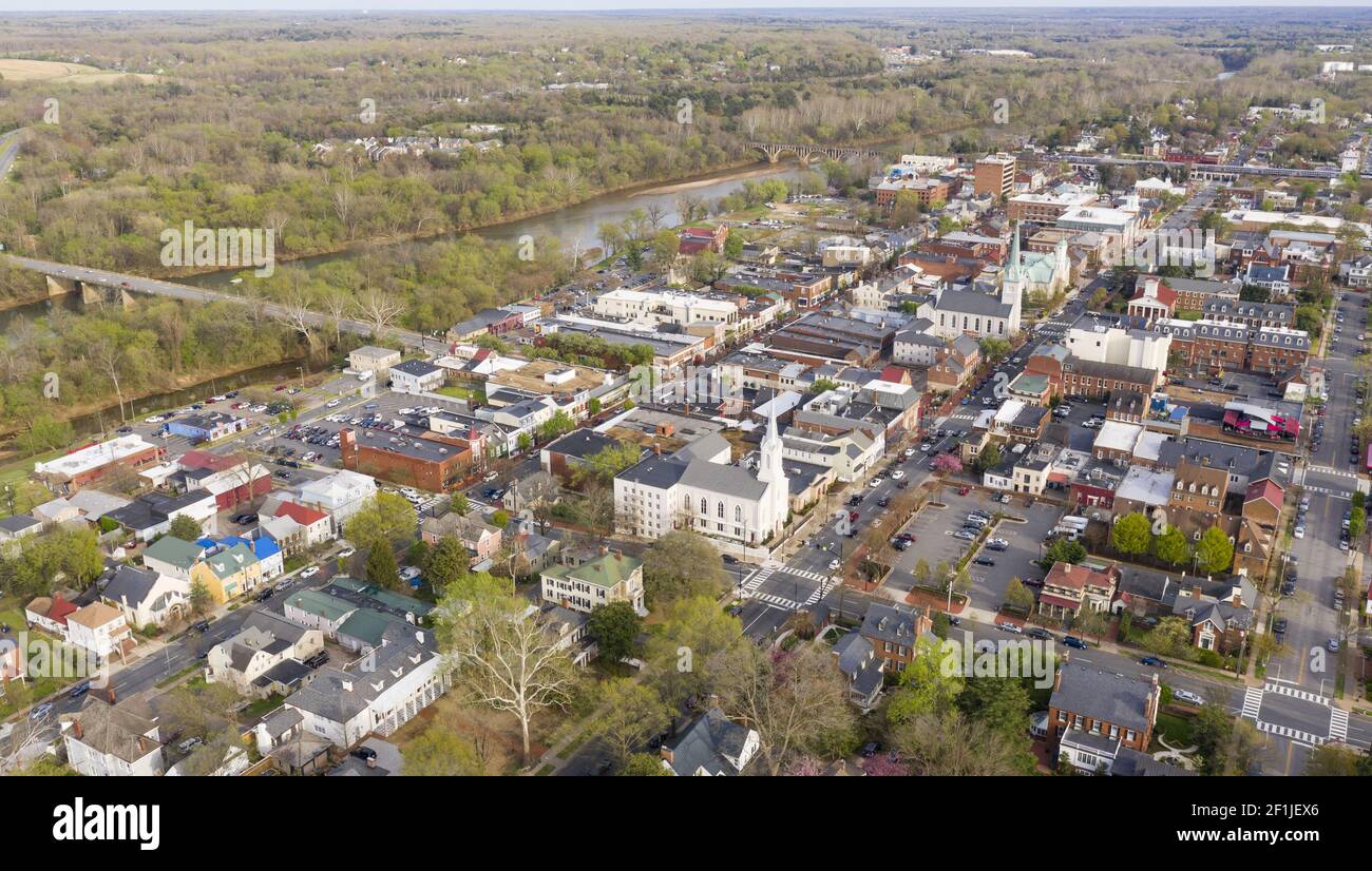 Downtown fredericksburg hi-res stock photography and images - Alamy