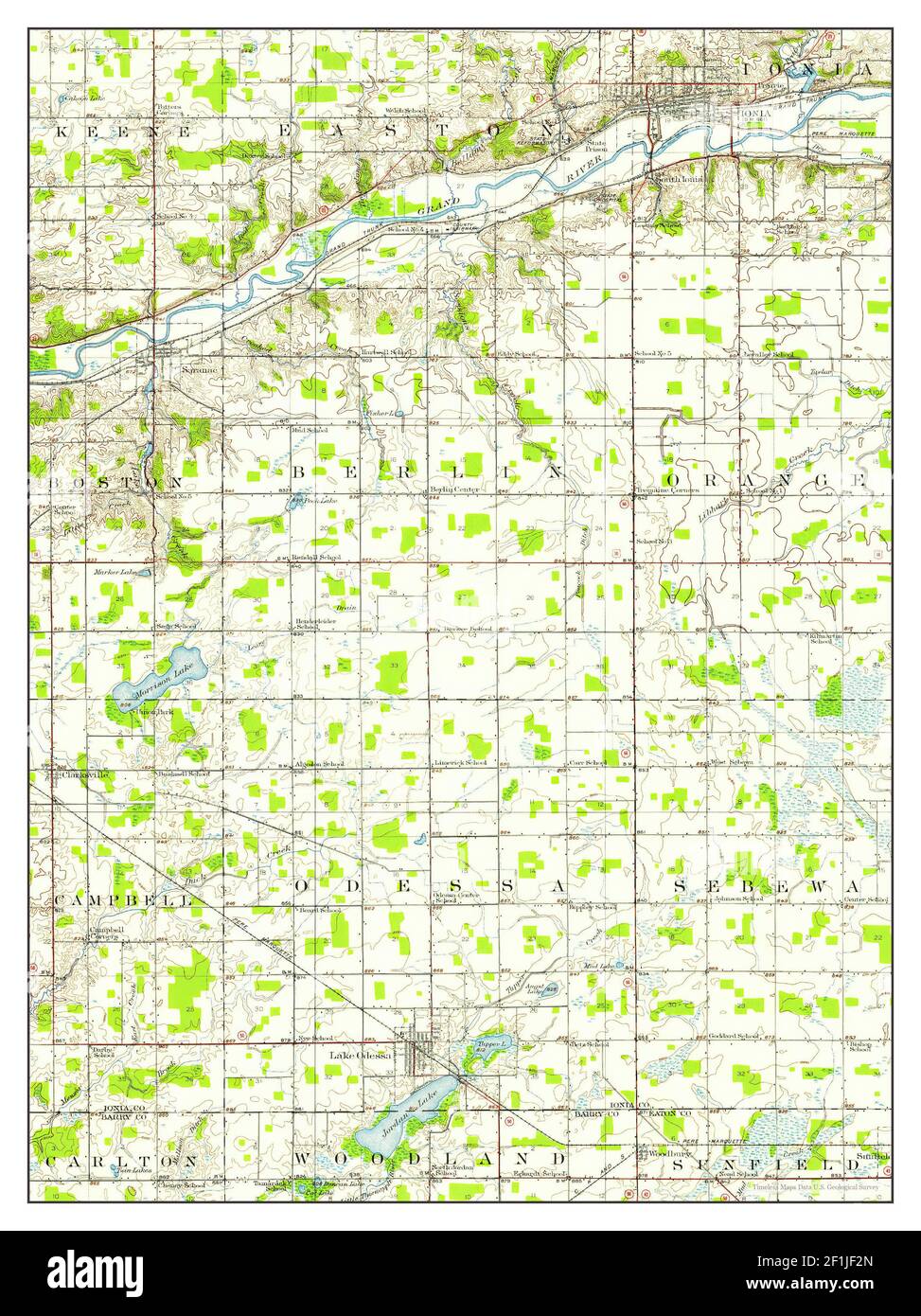 Map of ionia hi-res stock photography and images - Alamy