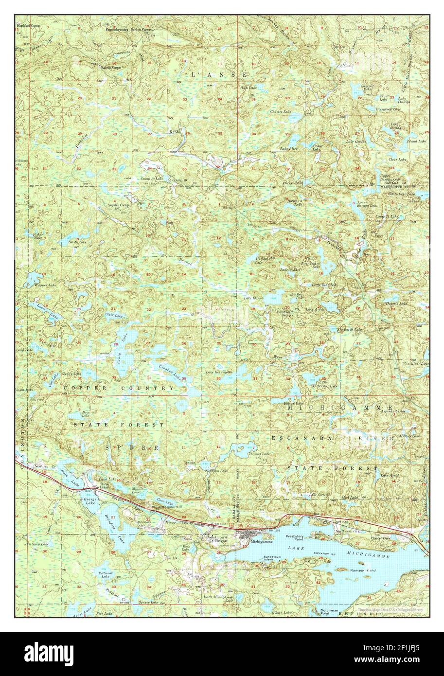 Michigamme High Resolution Stock Photography and Images - Alamy