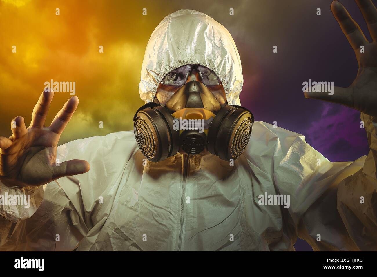 Biosecurity Suit High Resolution Stock Photography and Images - Alamy