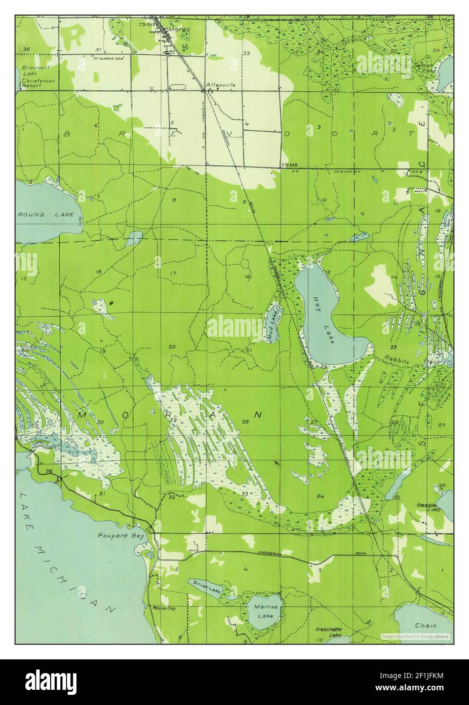 Moran atlas hi-res stock photography and images - Alamy