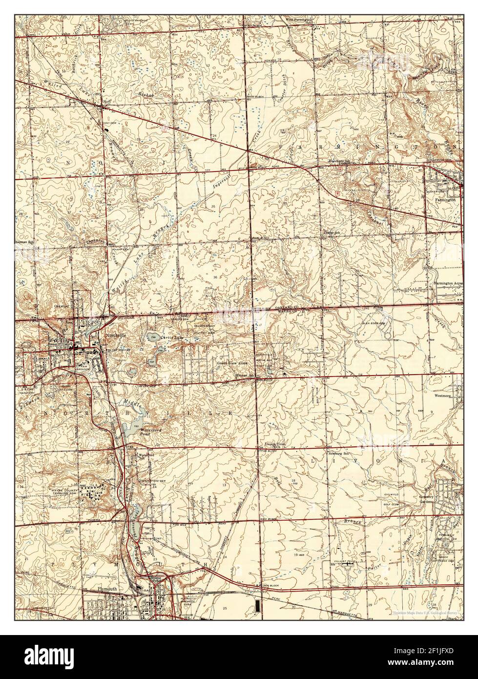 Northville, michigan Cut Out Stock Images & Pictures - Alamy