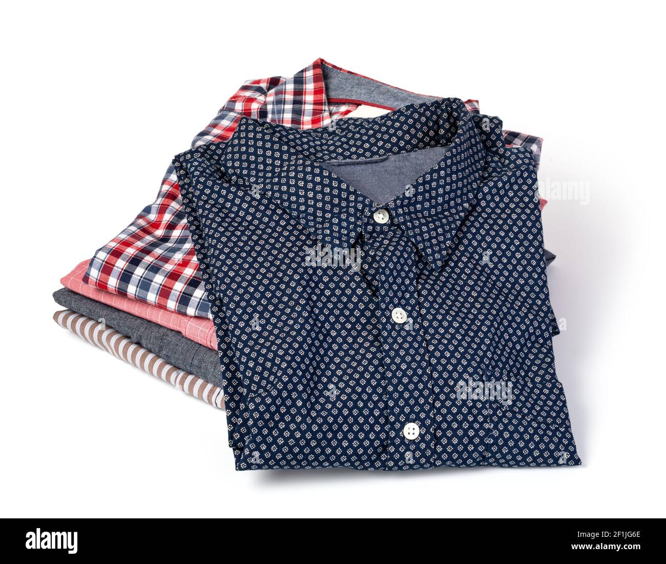 Shirt collar Cut Out Stock Images & Pictures - Alamy