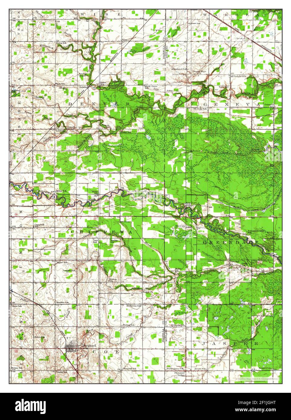 Map of shepherd hi-res stock photography and images - Alamy