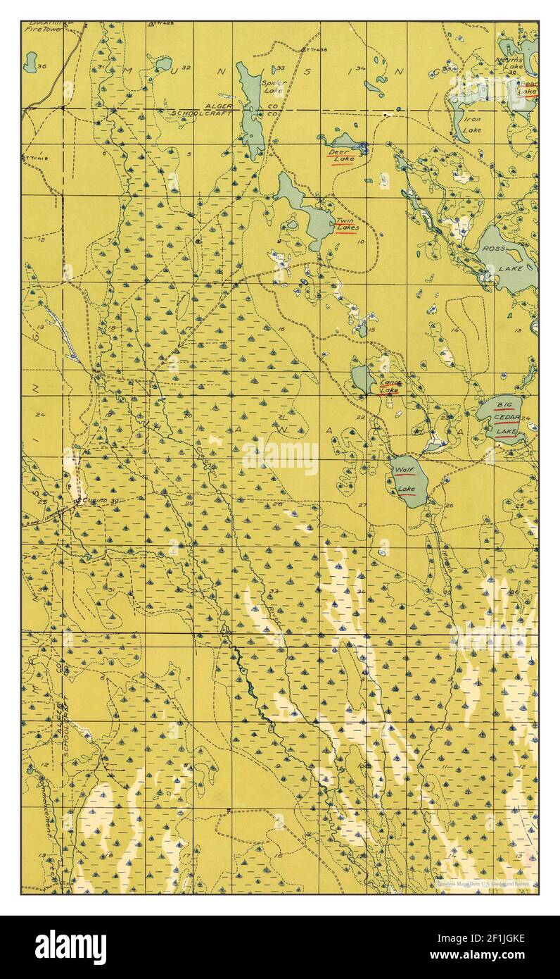Shingleton map hi-res stock photography and images - Alamy