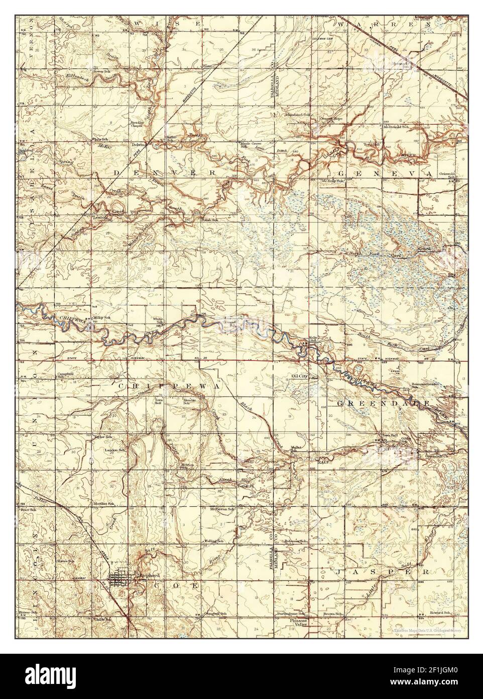 Map of shepherd hi-res stock photography and images - Alamy