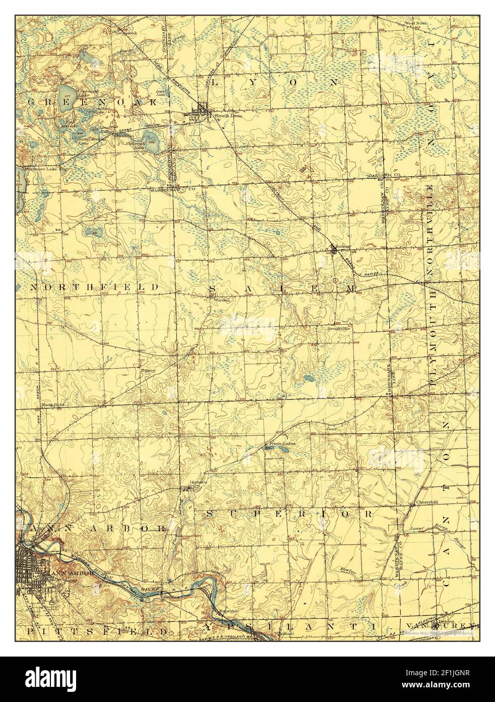 Antique map of lyon hi-res stock photography and images - Alamy