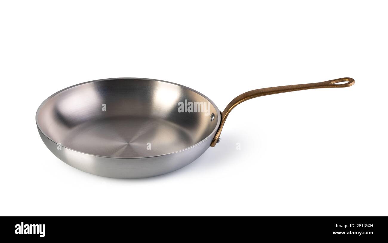 Frying Pan Set Stock Photo - Alamy