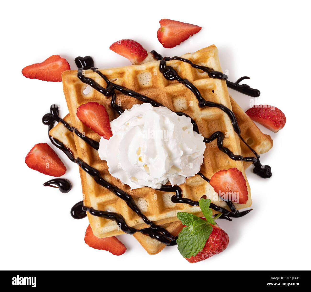 Viennese wafers hi-res stock photography and images - Alamy