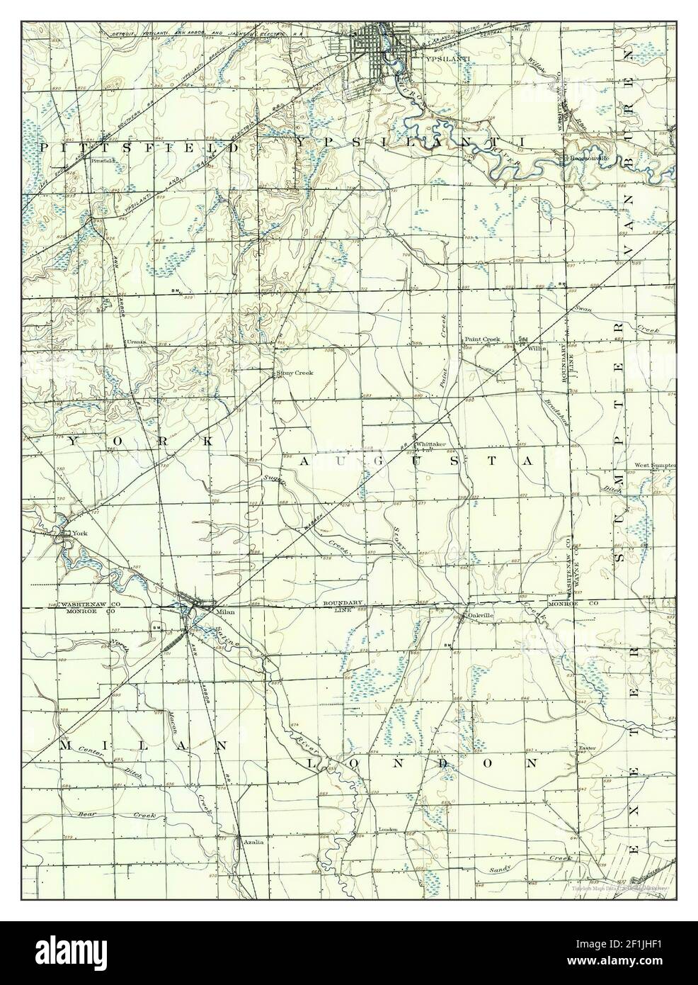 Historic ypsilanti Cut Out Stock Images & Pictures - Alamy