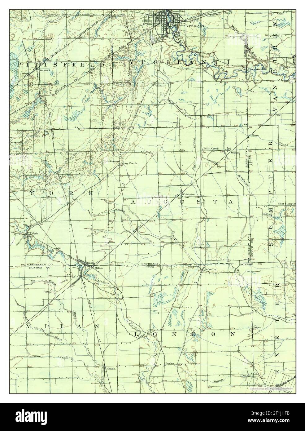 Historic ypsilanti Cut Out Stock Images & Pictures - Alamy