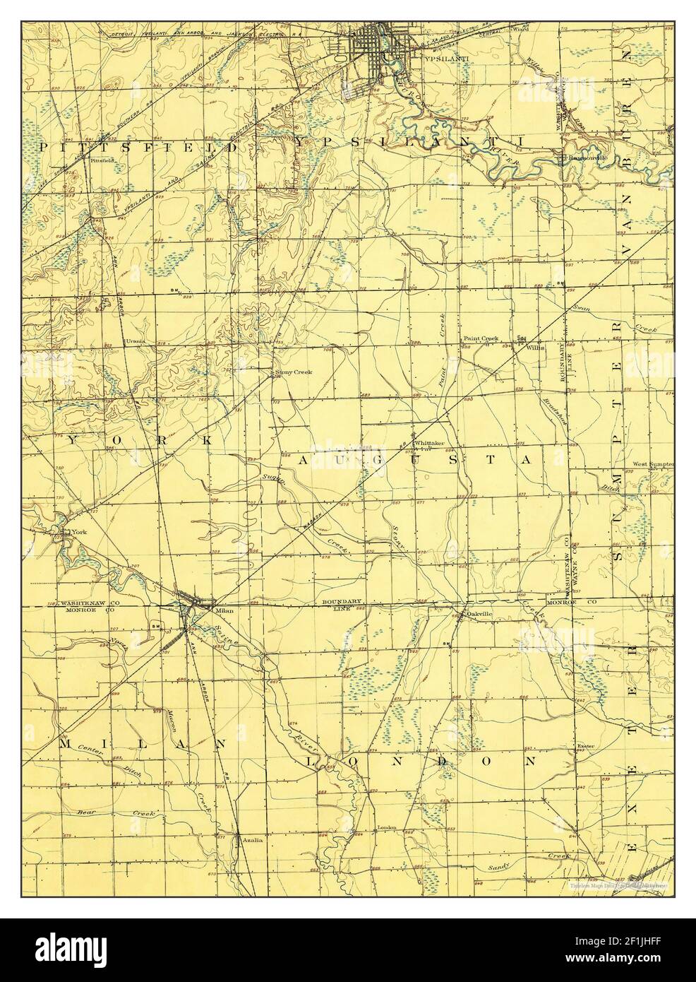 Historic ypsilanti Cut Out Stock Images & Pictures - Alamy