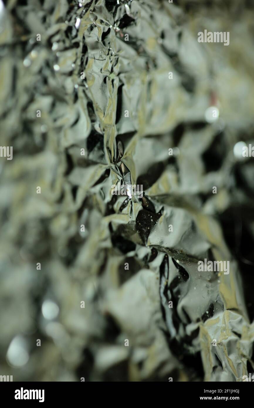 Aluminum paper abstract macro colorful background modern high quality ...