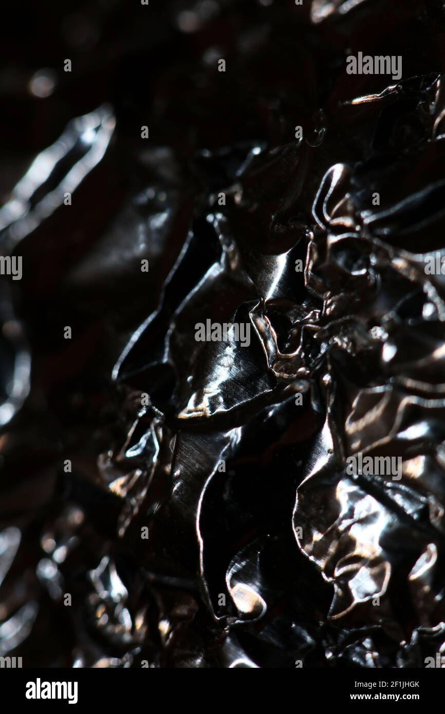 Aluminum paper abstract macro colorful background modern high quality ...