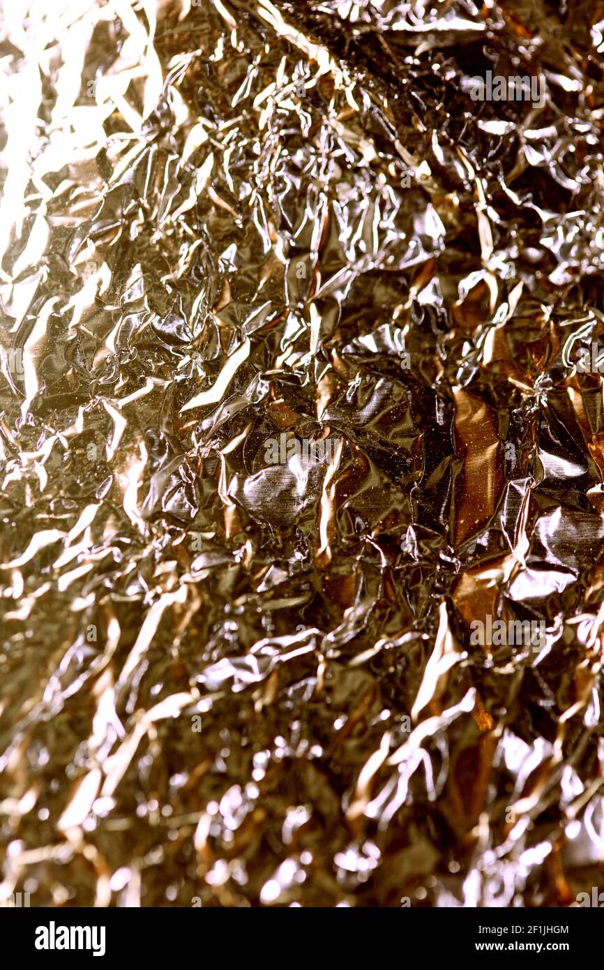 Aluminum paper abstract macro colorful background modern high quality ...