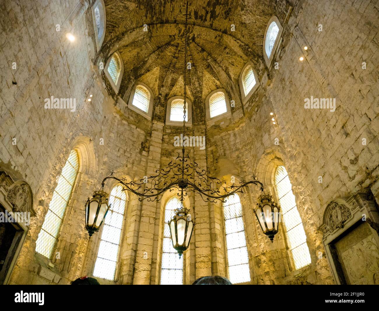 Monastery inside view hi-res stock photography and images - Alamy
