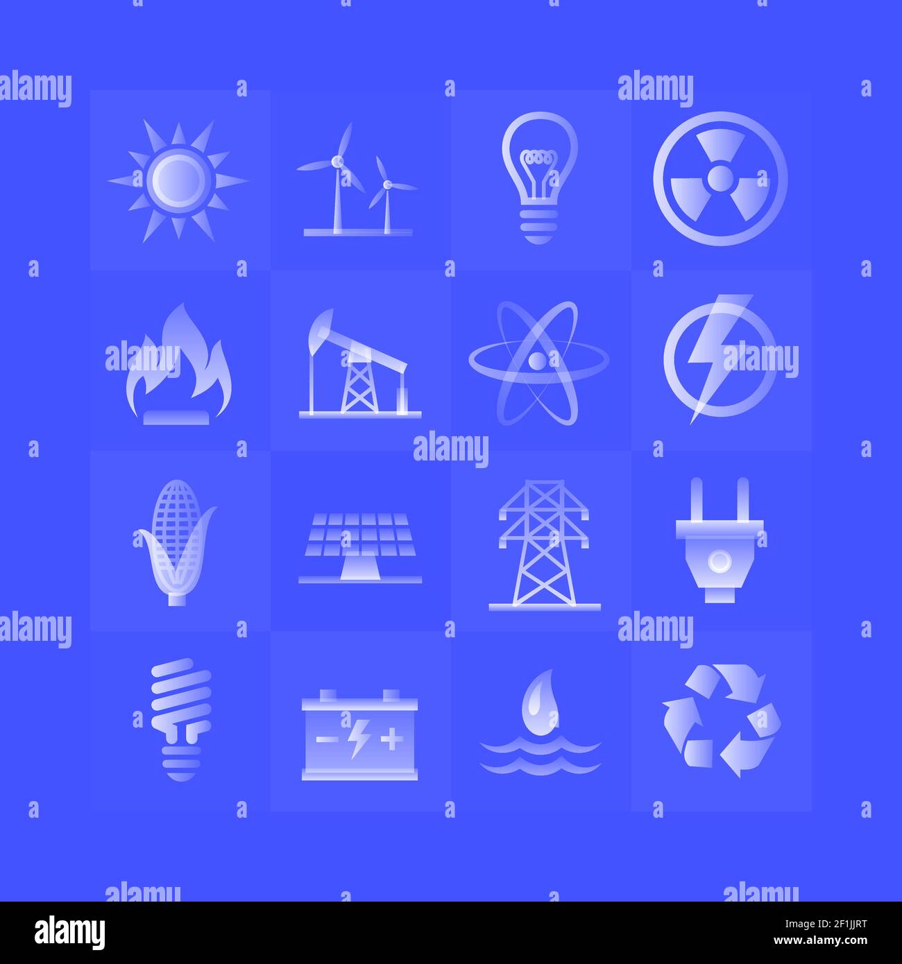 Electric blue gradient background Stock Vector Images - Alamy