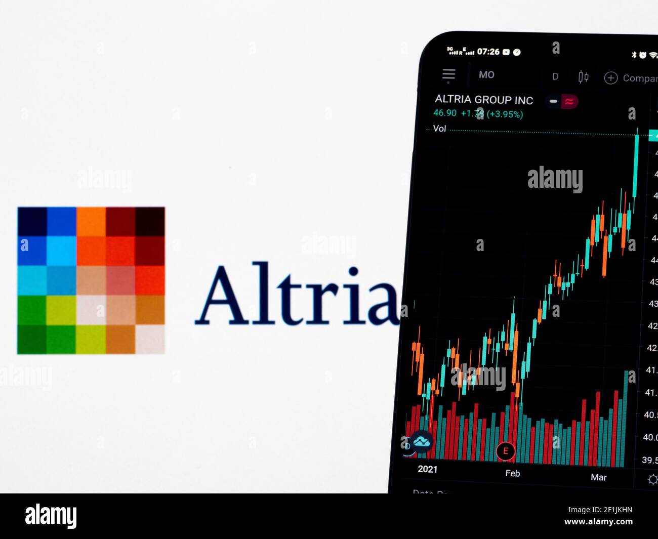 Altria Group High Resolution Stock Photography and Images - Alamy