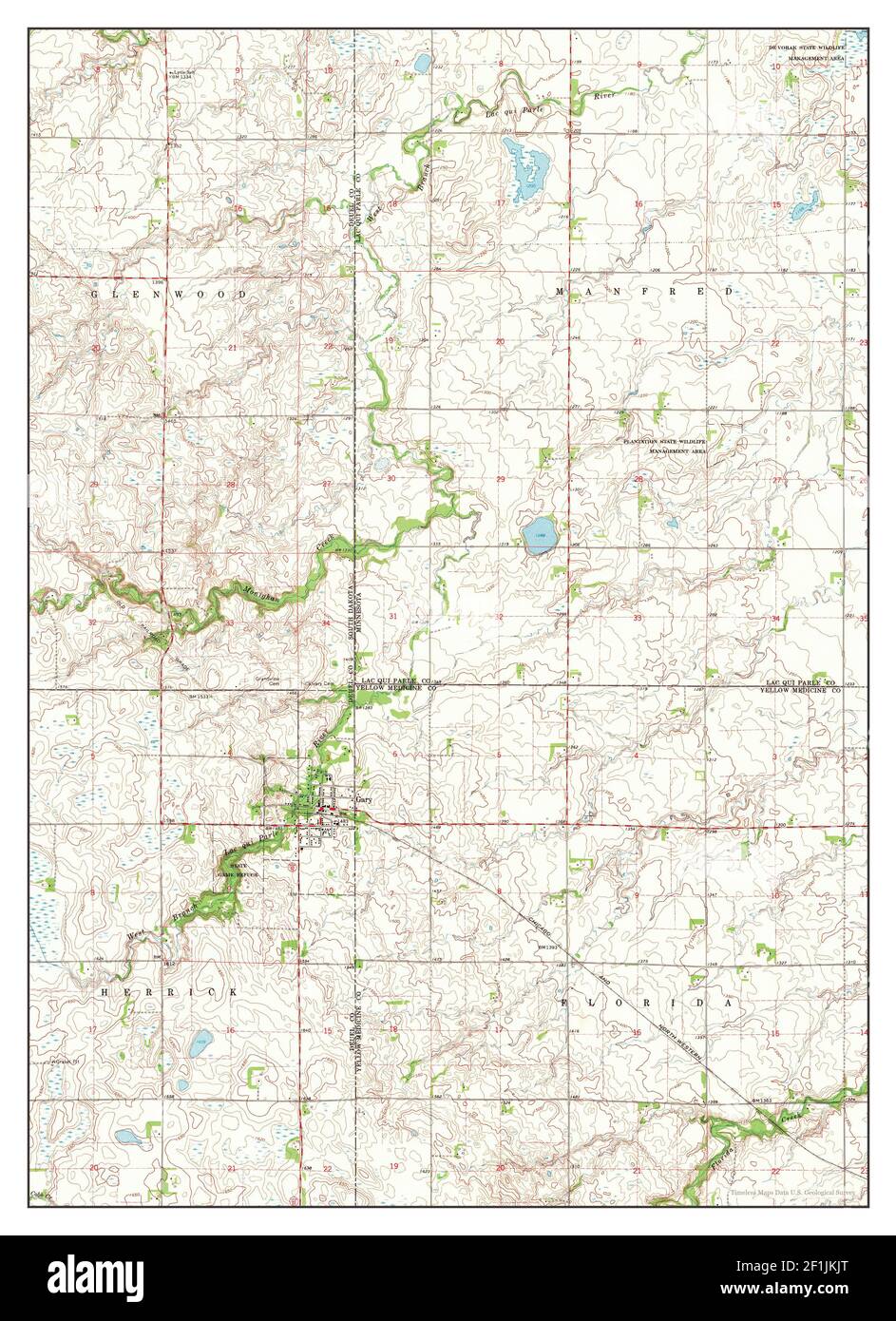 Gary map hi-res stock photography and images - Alamy