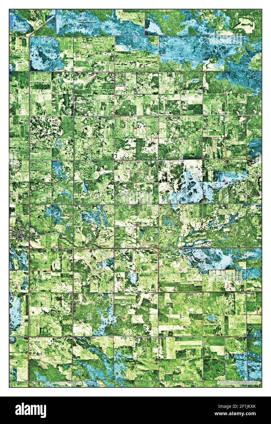 Grygla map hi-res stock photography and images - Alamy