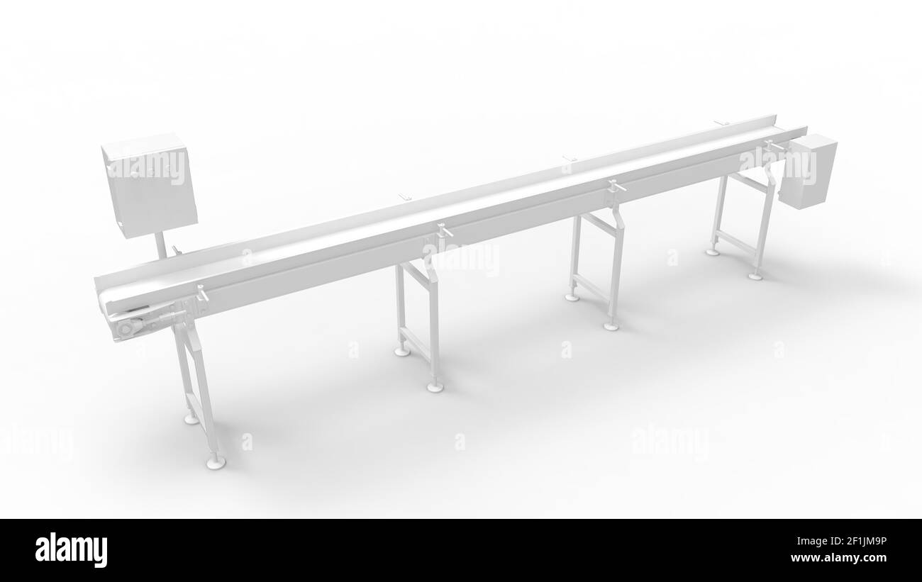 Automated conveying system hi-res stock photography and images - Alamy