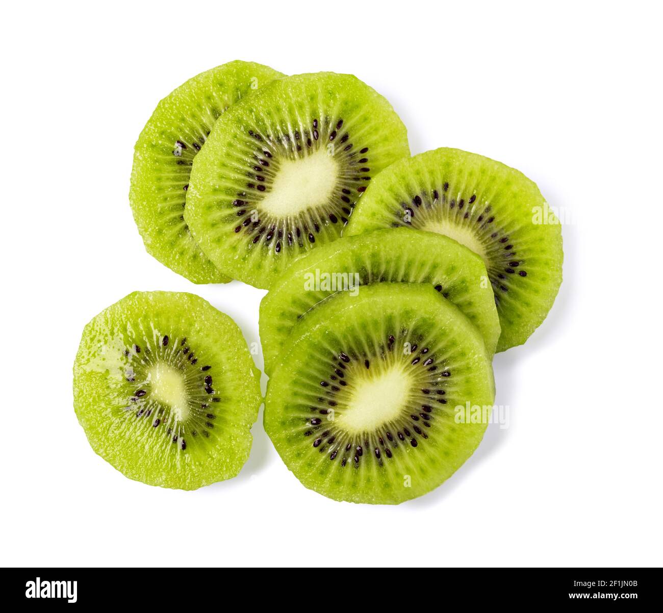 Top view kiwi fruit hi-res stock photography and images - Alamy