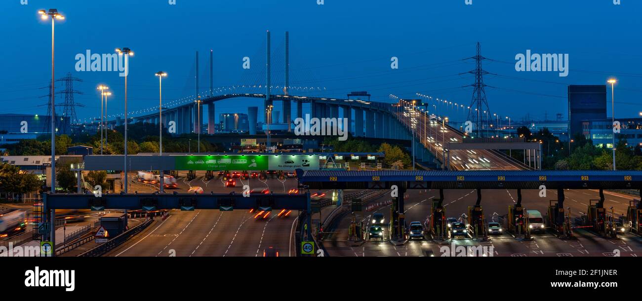 Dartford crossing bridge hi-res stock photography and images - Alamy