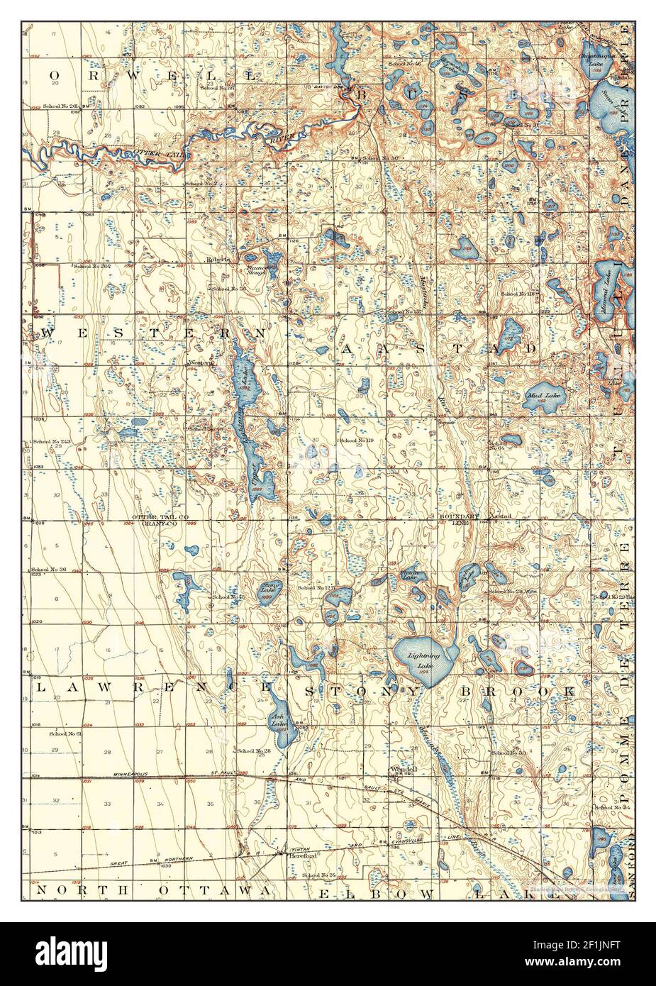 Map of wendell hi-res stock photography and images - Alamy