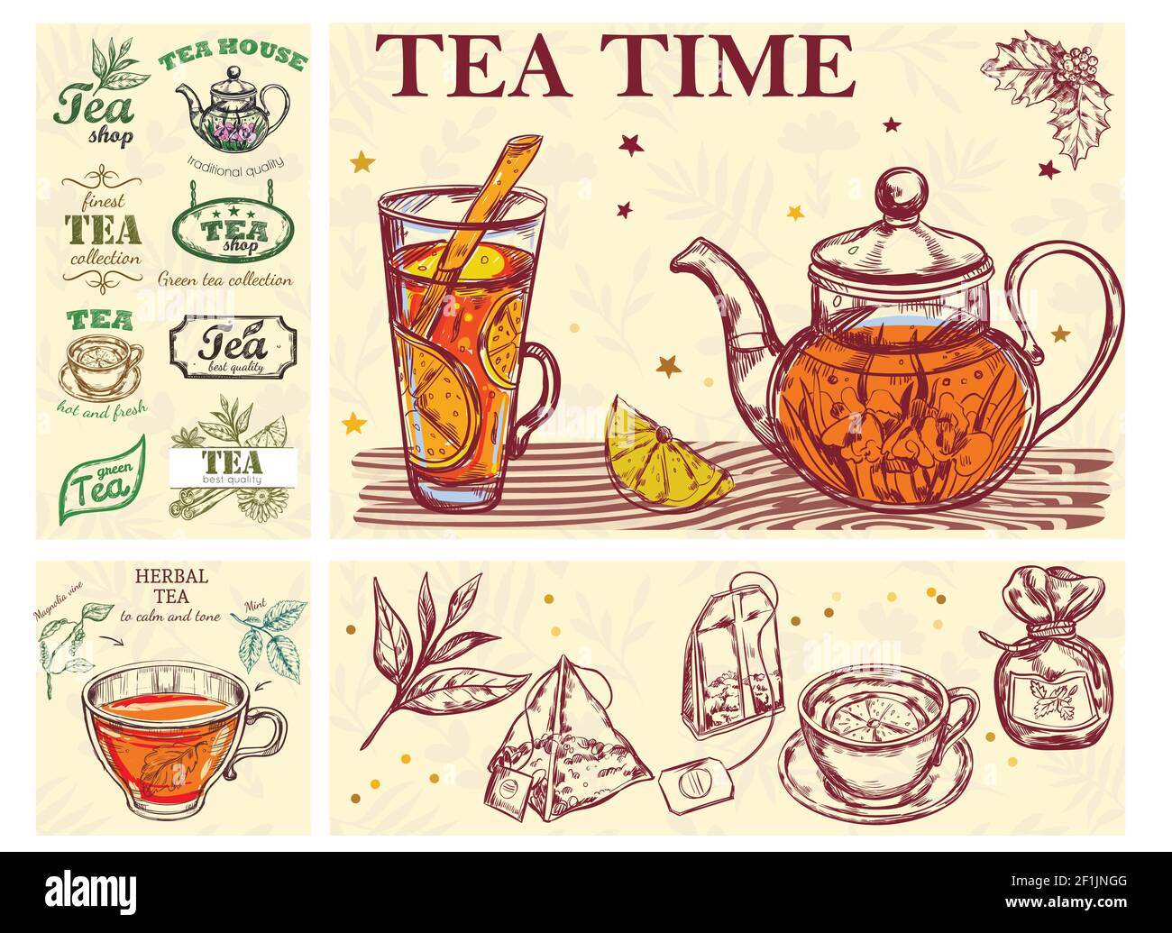 Traditional chinese herb shop Stock Vector Images - Alamy