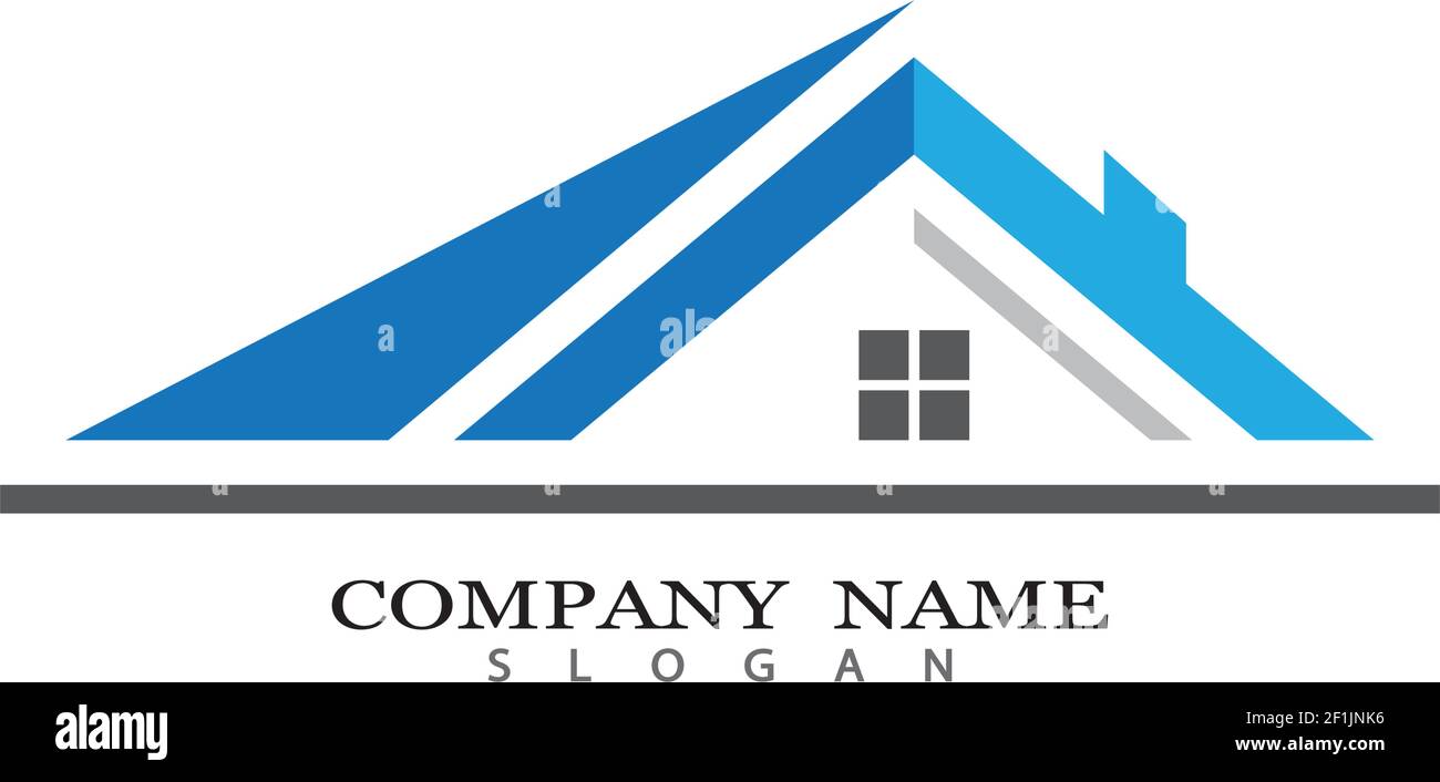 Property Logo Template vector icon illustration design Stock Vector ...