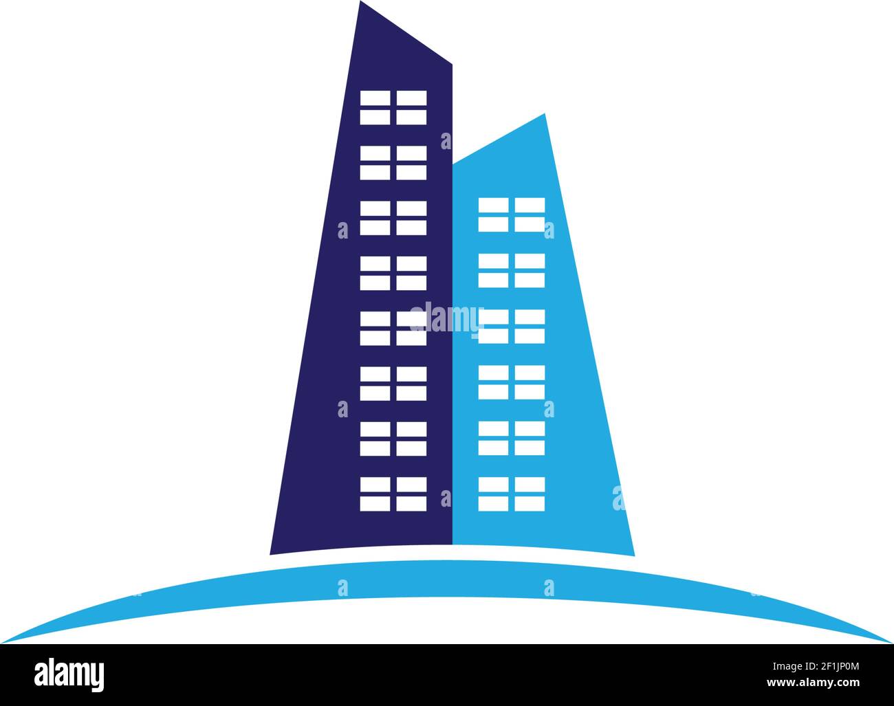 Property Logo Template vector icon illustration design Stock Vector ...