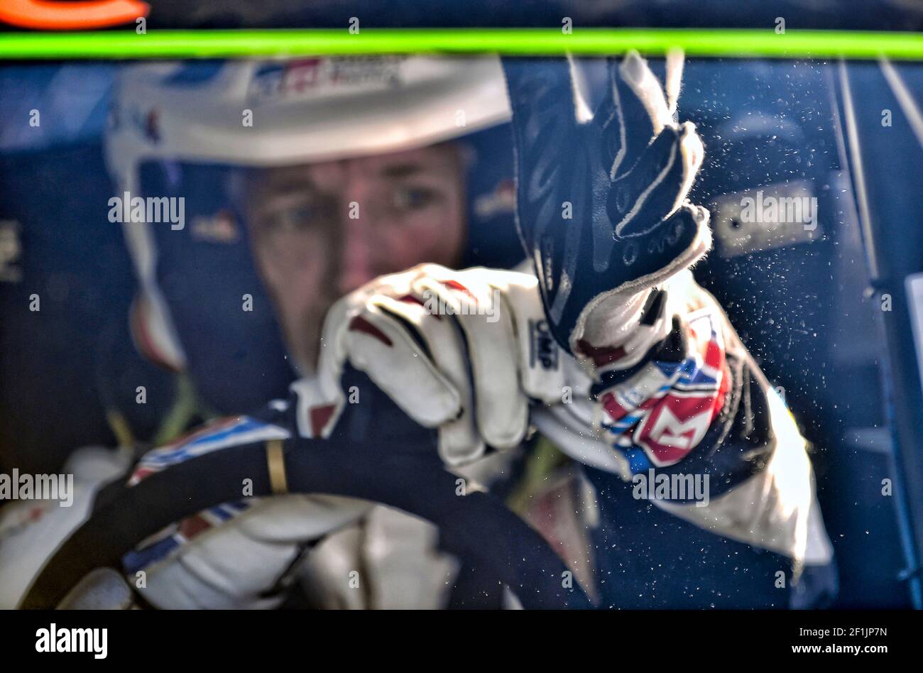 MEEKE kris (GBR), TOYOTA YARIS WRC, TOYOTA GAZOO RACING WRT, portrait ...