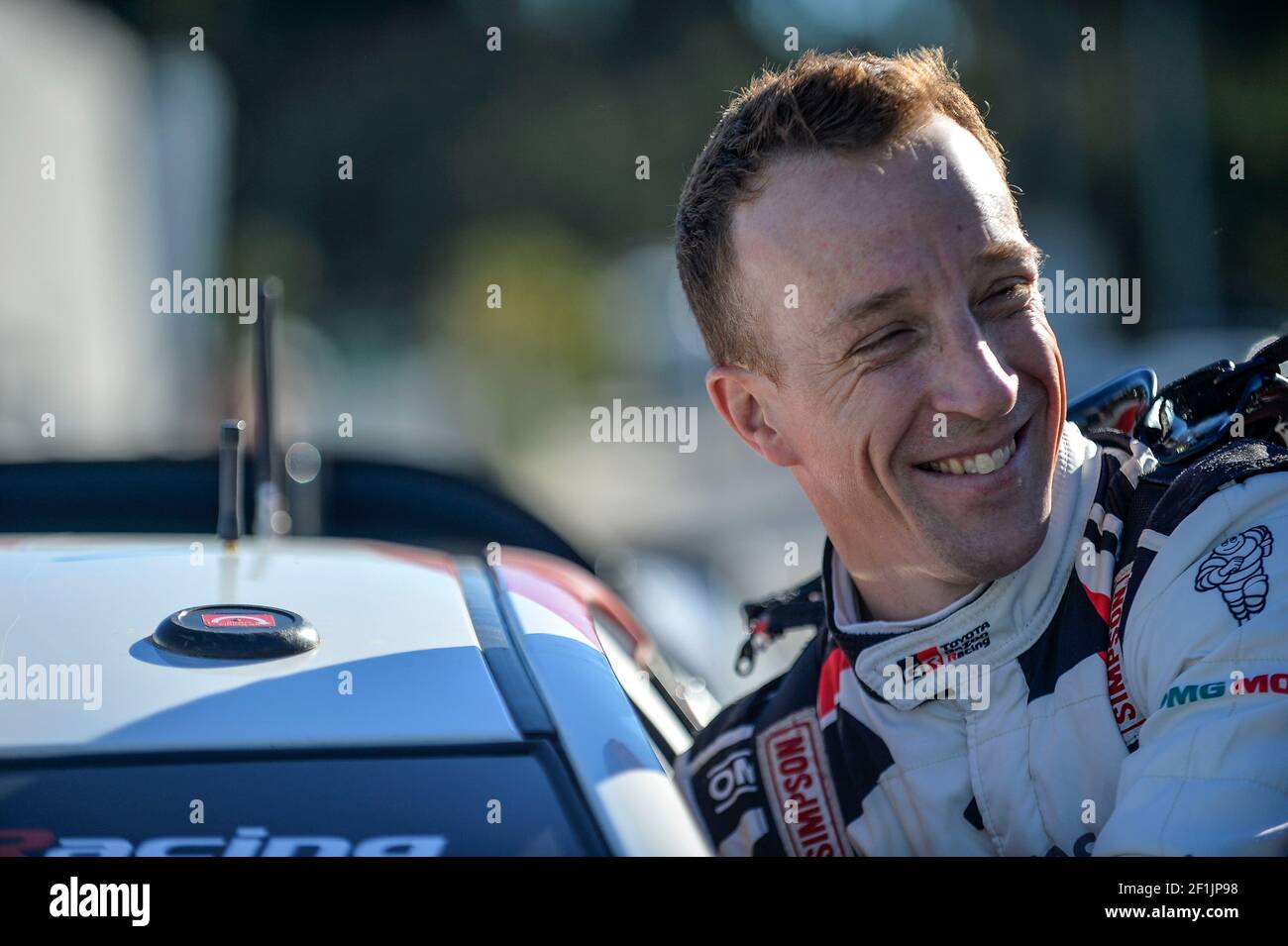 MEEKE kris (GBR), TOYOTA YARIS WRC, TOYOTA GAZOO RACING WRT, portrait ...
