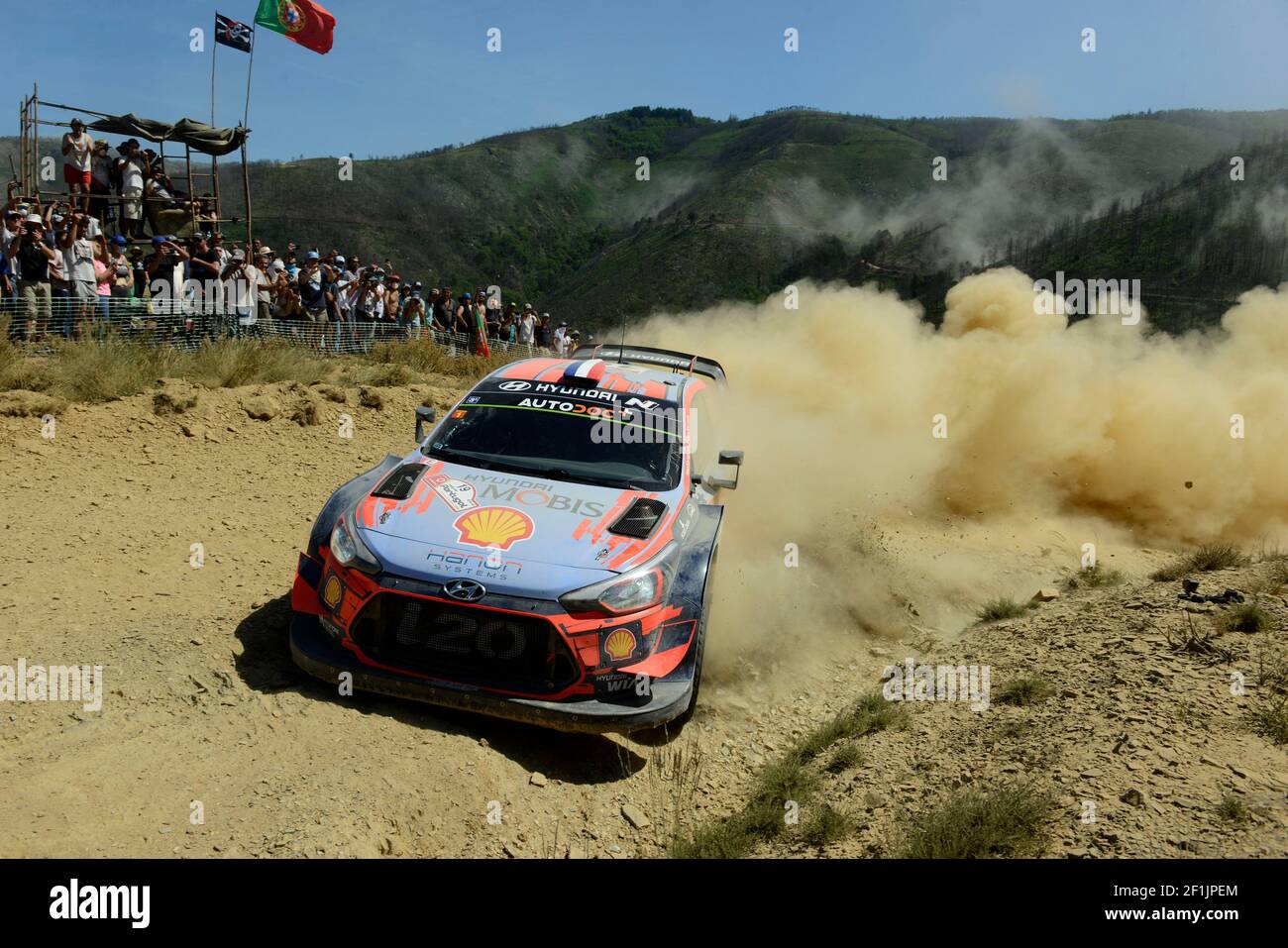 19 LOEB sebastien (FRA), ELENA daniel (MCO), HYUNDAI I20 COUPÉ WRC ...