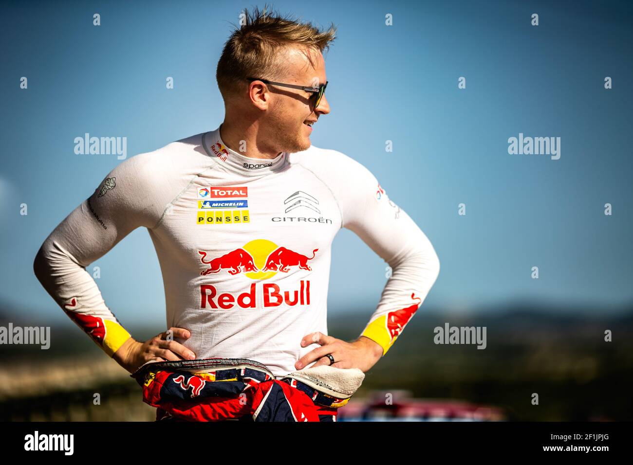 LAPPI Esapekka (FIN), CITROEN C3, CITROEN TOTAL WRT, portrait during ...