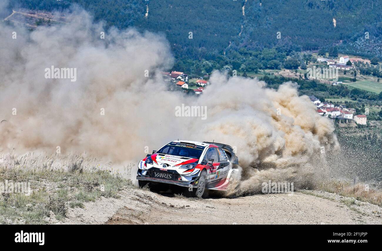 08 TANAK ott (EST), JARVEOJA martin (EST), TOYOTA YARIS WRC, TOYOTA ...