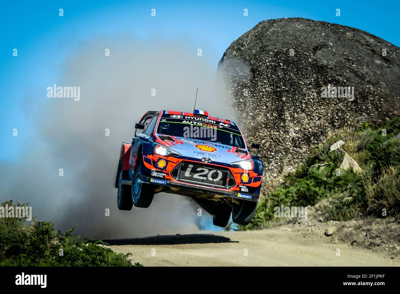 19 LOEB sebastien (FRA), ELENA daniel (MCO), HYUNDAI I20 COUPÉ WRC ...