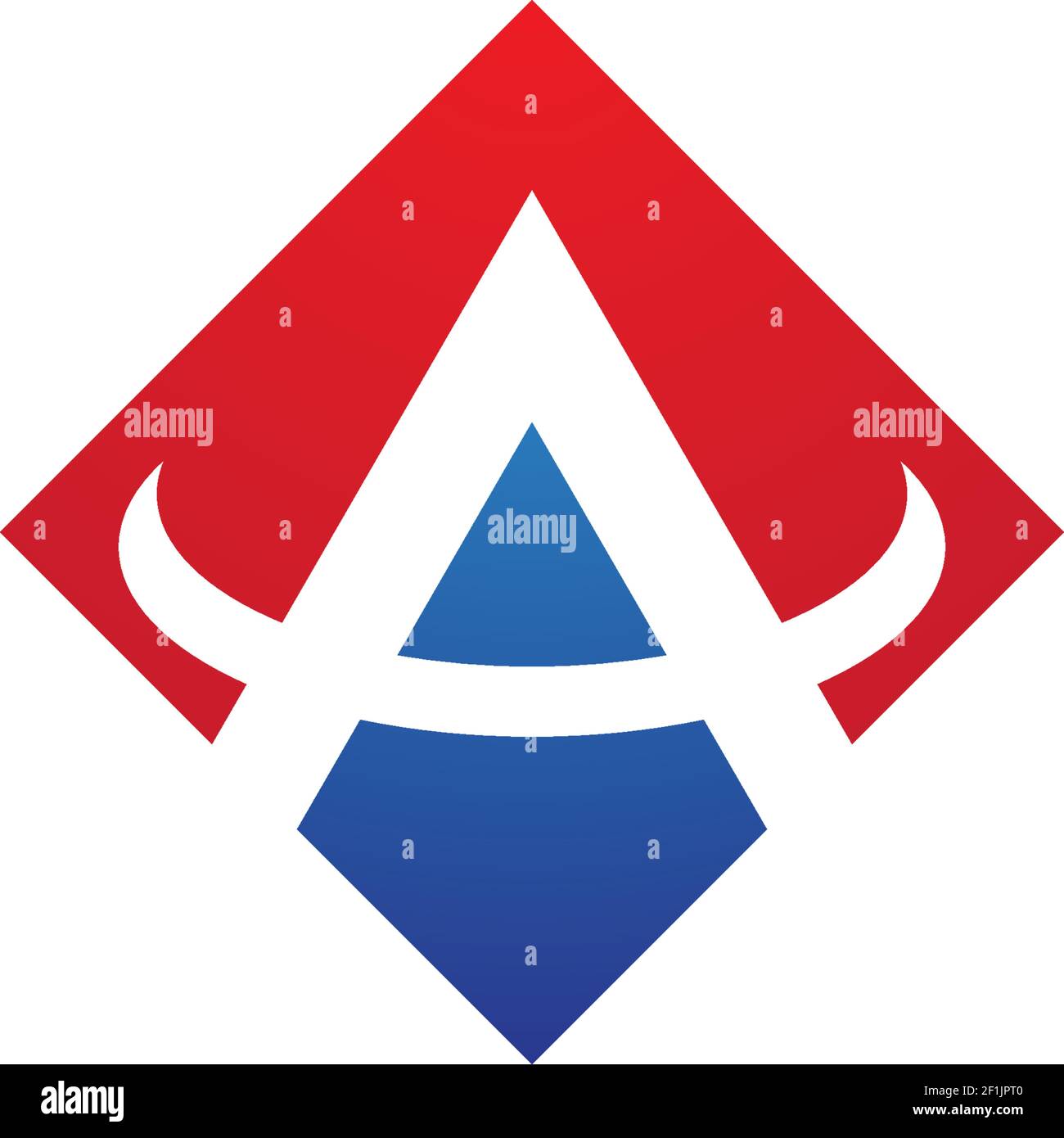 A letter logo vector icon illustration design Stock Vector Image & Art ...