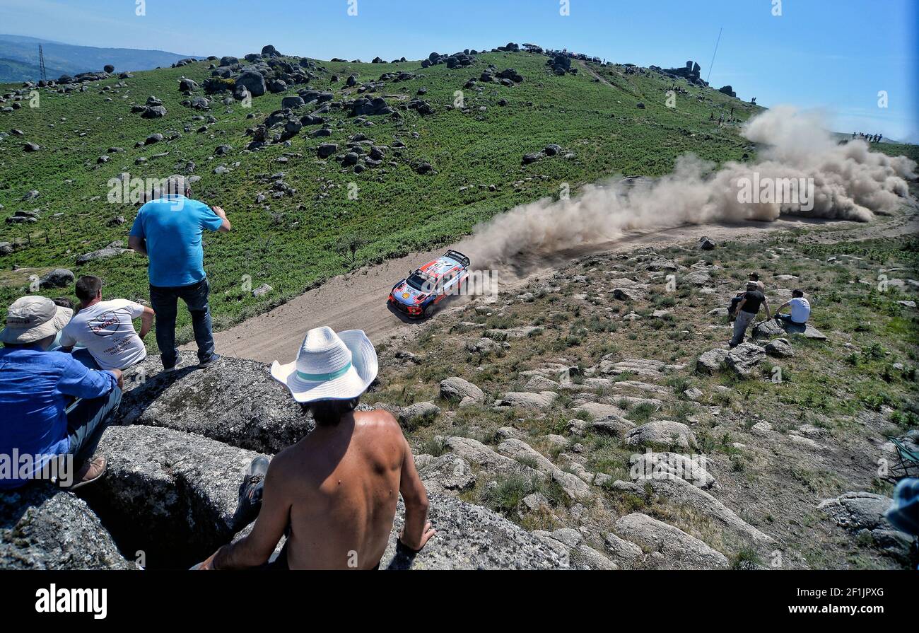 19 LOEB sebastien (FRA), ELENA daniel (MCO), HYUNDAI I20 COUPÉ WRC ...