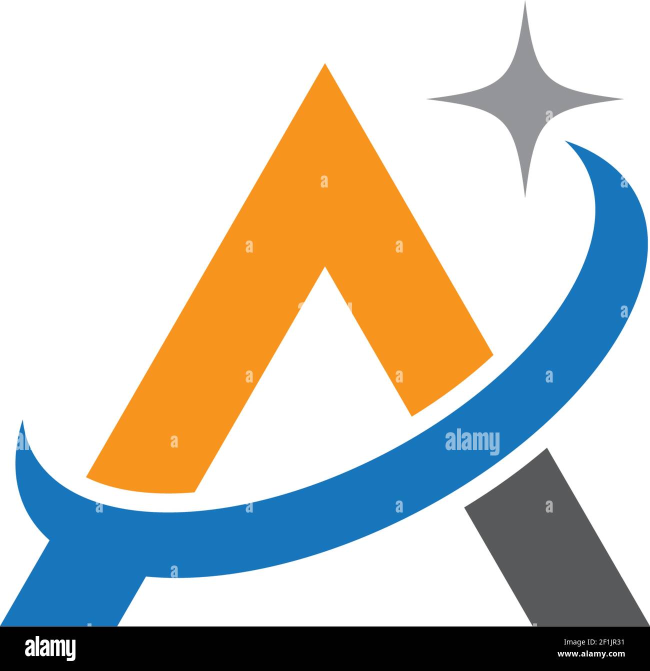 A letter logo vector icon illustration design Stock Vector Image & Art ...